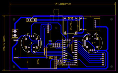 RC Joystick NRF OSHWLab