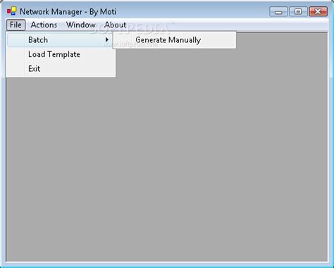 Network Manager Download Free Windows Softpedia