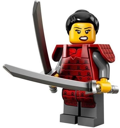 Лего 71008 - Минифигурки 13-й выпуск - Самурай Lego