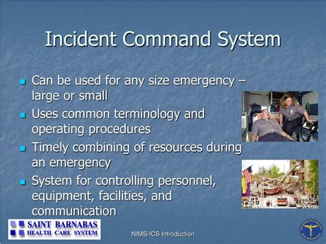 Ppt National Incident Management System Incident Command System