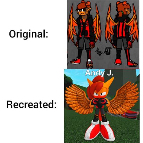 I Tried Recreating 2 Of My Ocs As A Mobian Dragon And A Mobian Rabbit