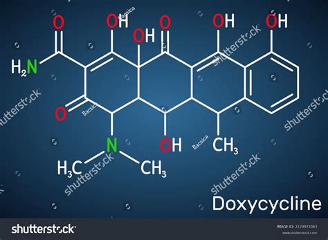 405 Tetracycline Images Stock Photos Vectors Shutterstock