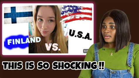 Reaction To Differences Between Finland And Usa Youtube
