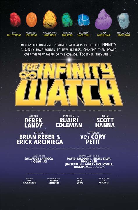 Marvels Infinity Stones Are Now The Next Great Avengers Team