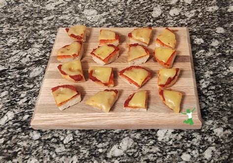 Homemade Pizza Bites Fast And Easy Healthy Home Economist