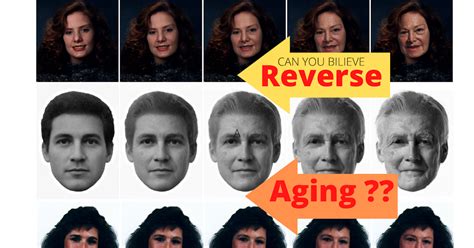 News Voice Reverse Aging Benjamin Button Effect