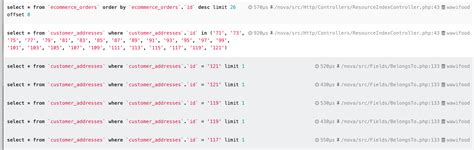 Eager Loading Not Working With BelongsTo Issue Laravel Nova Issues GitHub