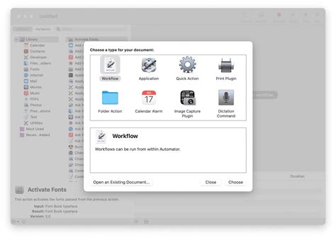What Is The Automator App And How Can You Use It Appletoolbox