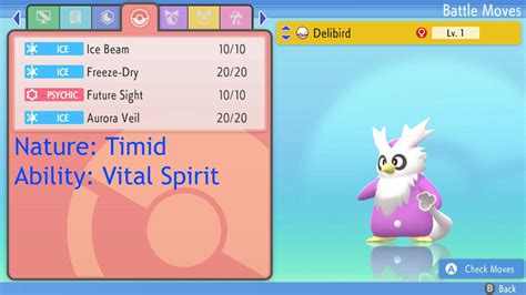 Shiny Delibird