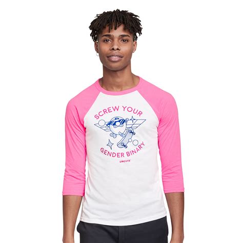 Screw Your Gender Binary Tee Uncute