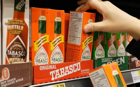 Tabasco Umsatz At Christopher Bryant Blog