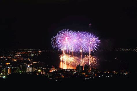 【2021】諏訪湖祭湖上花火大会の穴場スポットはやっぱり『立石公園』だった 旅おたくcom