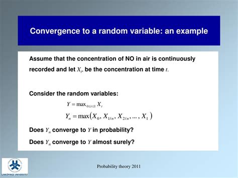 PPT Convergence Concepts In Probability Theory PowerPoint Presentation ID