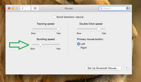How To Change Mouse And Trackpad Scrolling Speed Yosemite