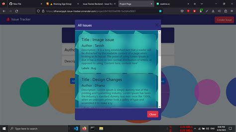 GitHub DhananjayKhodaskar IssueTracker