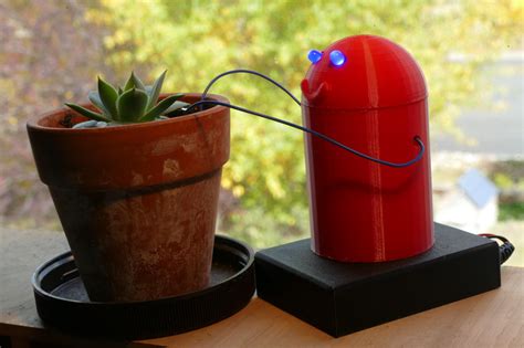 Water Bot Never Forget To Water Your Plants Again Tinkercad