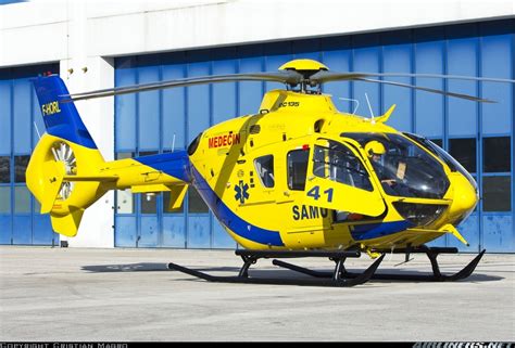Airbus Helicopters Ec 135p 2 Samu Aviation Photo 4904067