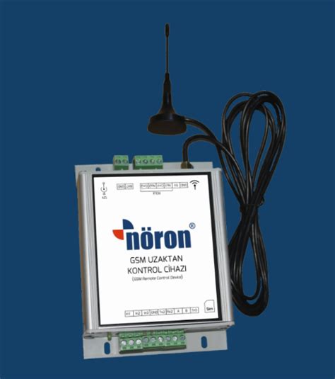 Cep Telefonu Ile Kepenk Açma Cihazı Nöron Teknoloji
