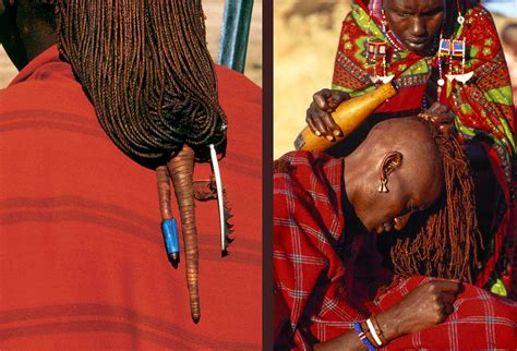 Maasai Warrior Hair