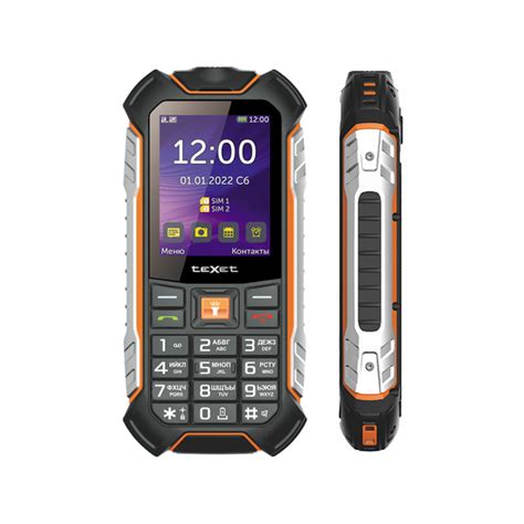 Мобильный телефон Texet TM-530R, черный - купить по выгодной цене в ...