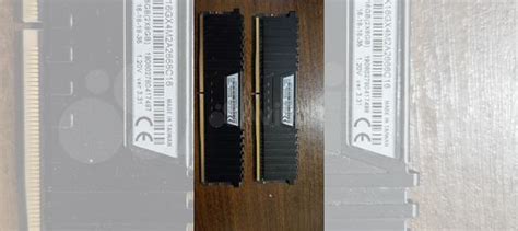 Оперативная память Ddr4 16gb купить в Архангельске Электроника Авито