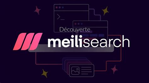 Découverte De Meilisearch Youtube