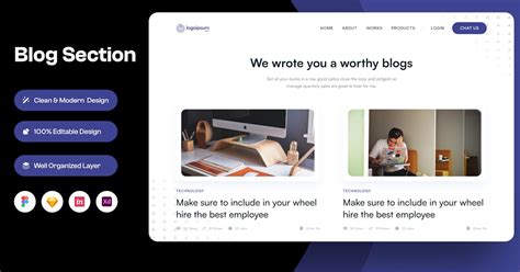 blog section ft online and web envato elements