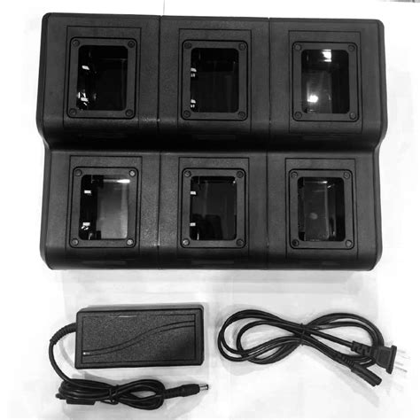 Double Rows Rapid 6 Way Charger Multi Ways Charger For Tyt Tytera Md