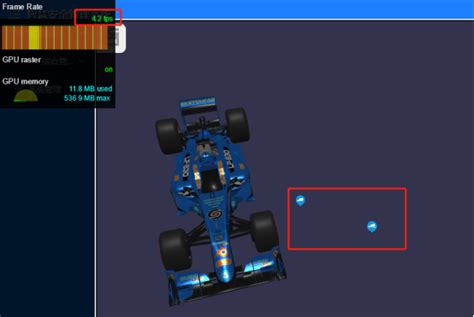 Gltf And Sprite Use Fps Very Low He Will Continue To Drop Frames