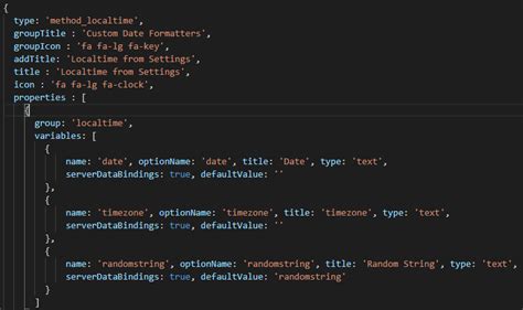 Nodejs Custom Formatters Parameters Not As Expected Need Help Wappler Community