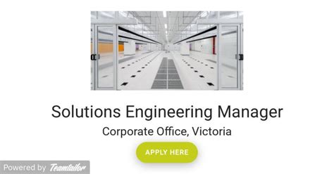 Ben Ryder On Linkedin Solutions Engineering Manager Global Switch
