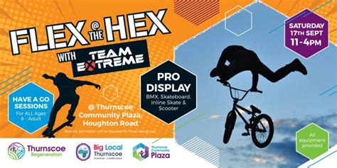 Flex At The Hex With Team Extreme Thurnscoe Regeneration