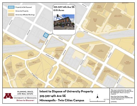 University Property For Sale Umn Planning Space And Real Estate
