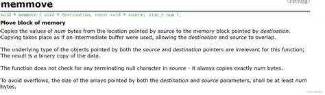c语言练习题53：模拟实现memmove csdn博客