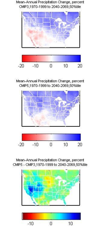 Downscaled Climate Projection Data And Hydrologic Simulations Available