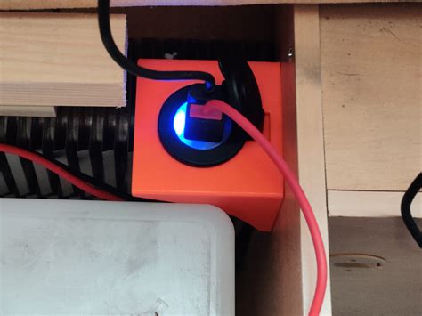 USB Port Holder By Petri Kajander Download Free STL Model Printables Com