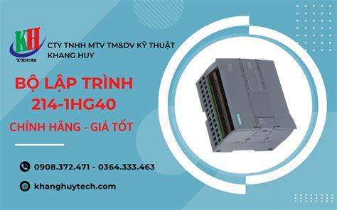 Khang Huy Tech Phân Phối Bộ Lập Trình 214 1hg40 Chính Hãng Giá Tốt