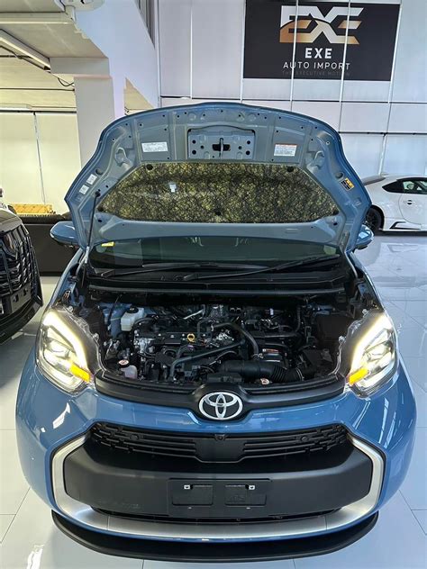 นำเข้าขายไทย 1 99 ล้านบาท Toyota Sienta Z 1 5 Hybrid 7 ที่นั่ง 28 2 กม