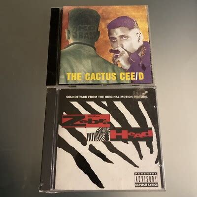 3rd Bass The Cactus Album Pa Vg And Zebrahead Soundtrack New 2 Cd