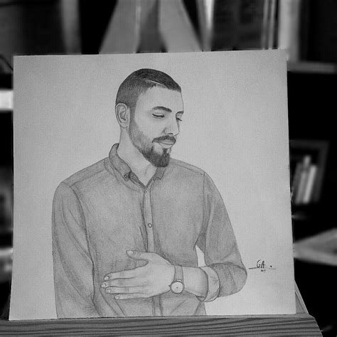 Ghofrane Art New Portrait For My Friend Jaaferofficial Hope U Like It