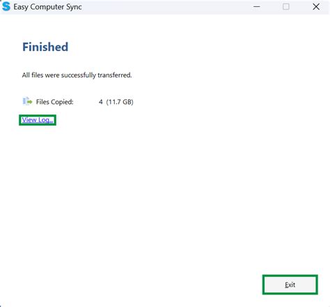 how to use the transfer data to new computer mode plugable