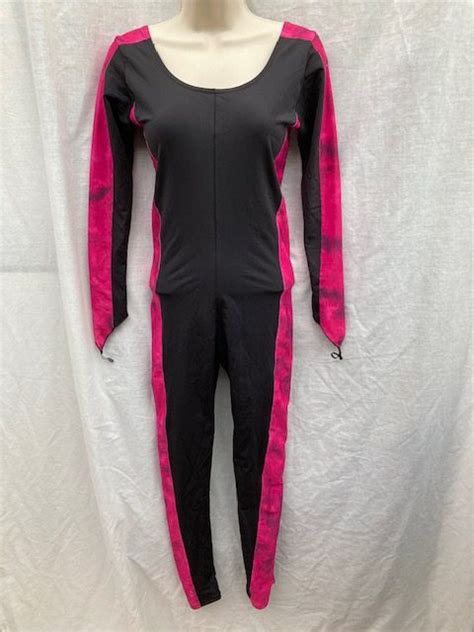 Black And Pink Catsuit Suite 109 Black And Pink Catsuit Suite 109
