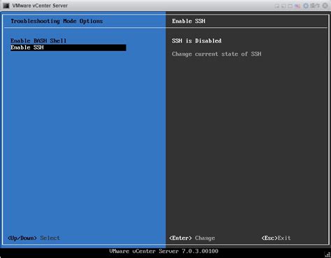 Vmware Vcenter：如何开启vcenter Server Appliance 的ssh服务 Dell 中国
