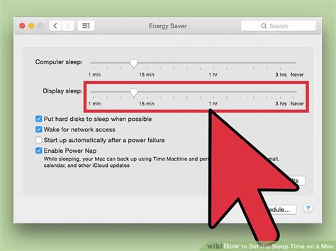How To Set The Sleep Time On A Mac 11 Steps With Pictures