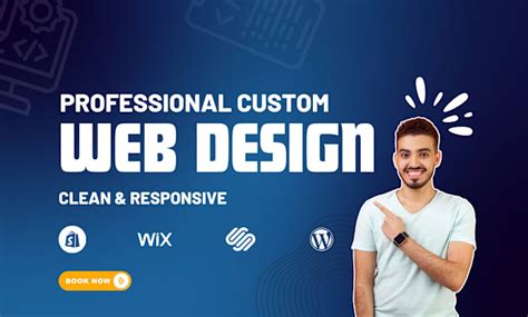 design your site on shopify wix squarespace wordpress by