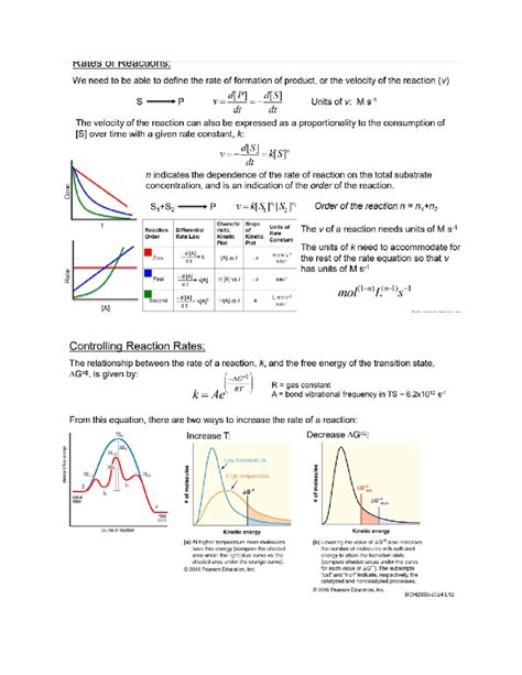 Quiz 4 Biochem Cheat Sheet Bch2333 Studocu