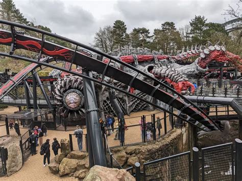 Nemesis Was Different How Alton Towers Built Britains Best