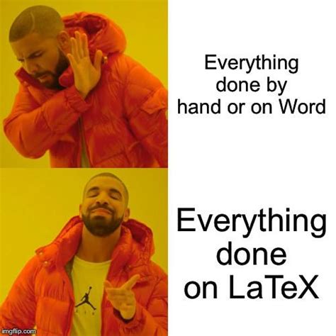 549 Best Rlatex Images On Pholder Texworks Vs Overleaf Meme