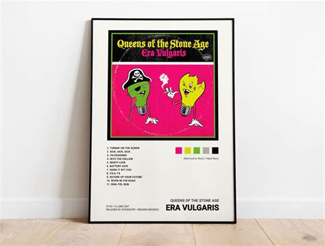 Era Vulgaris Tracklist