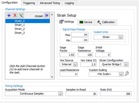 Shunt Calibration Fails With Ni 9237 Error 201493 Ni Community